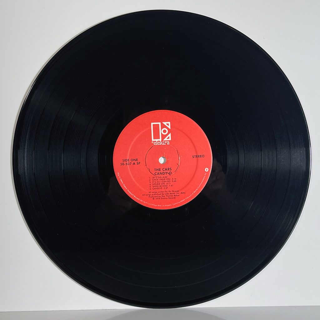 The Cars – Candy-O - OK Turntable